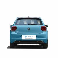 China Automatic Mini EV Car SAIC Volkswagen Polo Hatchback Gasoline Automobile for sale