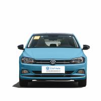 China Automatic Mini EV Car SAIC Volkswagen Polo Hatchback Gasoline Automobile for sale