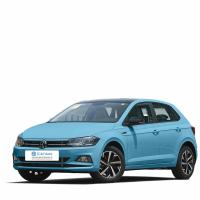 China Automatic Mini EV Car SAIC Volkswagen Polo Hatchback Gasoline Automobile for sale