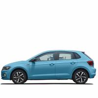 China Automatic Mini EV Car SAIC Volkswagen Polo Hatchback Gasoline Automobile for sale