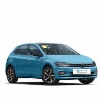 China Automatic Mini EV Car SAIC Volkswagen Polo Hatchback Gasoline Automobile for sale