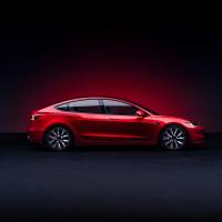 China Tesla Model electric car 3 automatic parking accelerates to zero in 6.1 seconds. for sale