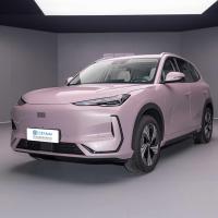 China Geely Galaxy E5 electric car with CTB body-battery integration technology,with good handling stability. for sale