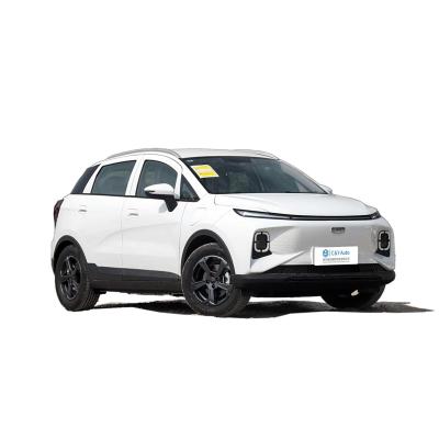 China Geely Geome E Full Electric Car EV SUV White Cyan Pink 250 Mile Range for sale