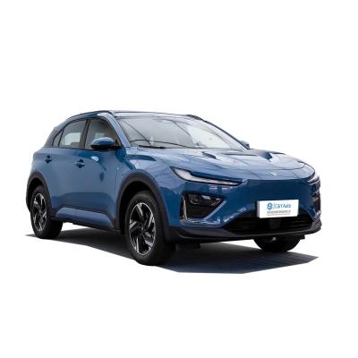 China SUV in Black Full Electric Car with Autopilot Advanced Driver Assistance Features for sale