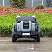 China Electric Chery JETOUR T2 Hybrid Automatic Cars Intelligent Driving And Navigation for sale