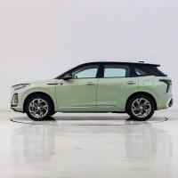 China 1.5T Hybrid Automatic Cars Red Flag HS3 7 Seater Phev Compact SUV for sale