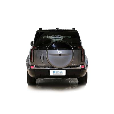 China Green Hybrid Powered Car Offering 5 Seats Ideal for Fleet Operators Focused on Sustainability and Efficiency for sale