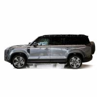 China BAW Polestones 01 Midsize SUV Hybrid Car Extended Range Offroad Seven Seats for sale