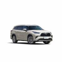 China ECVT Highlander Toyota Plugin Hybrids EV Car 7 Seater Midsize SUV for sale