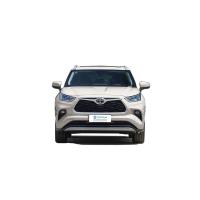 China ECVT Highlander Toyota Plugin Hybrids EV Car 7 Seater Midsize SUV for sale