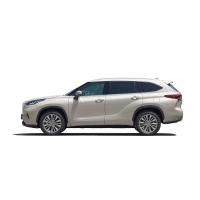 China ECVT Highlander Toyota Plugin Hybrids EV Car 7 Seater Midsize SUV for sale