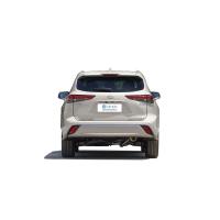 China ECVT Highlander Toyota Plugin Hybrids EV Car 7 Seater Midsize SUV for sale