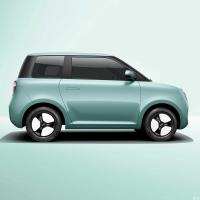 China 4 Seater Lumin Changan EV Car Sedan Automobile For Urban Commuting for sale