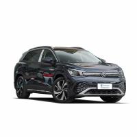 China Pure Electric Economic Used Car 2024 Volkswagen CROZZ ID6 SUV 600km Range for sale