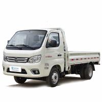 China Diesel Gasoline Commercial Cargo Van Foton Electric Truck Xiangling M for sale