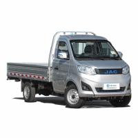 China Long Range JAC Lorry DuoMi 2023 Cargo EV Light Truck Vehicle for sale
