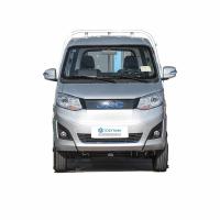 China Long Range JAC Lorry DuoMi 2023 Cargo EV Light Truck Vehicle for sale