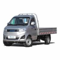 China Long Range JAC Lorry DuoMi 2023 Cargo EV Light Truck Vehicle for sale