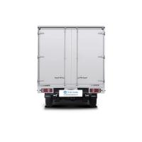 China 2024 Commercial Cargo Van Kerry Elephant X5 EV Truck 2550mm for sale