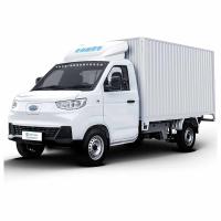 China 2024 Commercial Cargo Van Kerry Elephant X5 EV Truck 2550mm for sale