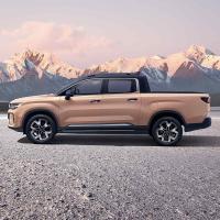 China All Electric Pickup Truck Cars Radar RD6 EV 460km 560km for sale