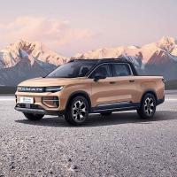 China All Electric Pickup Truck Cars Radar RD6 EV 460km 560km for sale