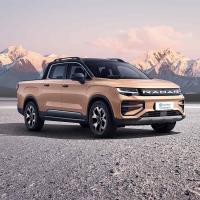 China All Electric Pickup Truck Cars Radar RD6 EV 460km 560km for sale