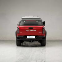 China Isuzu JMC Grand Avenue Gasoline Pickup Truck Cars 4x4 for sale