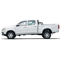 China Commercial Diesel Gasoline JAC Pickup T6 Car 5 Seater Heavy Duty for sale