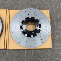China For BMW M5 F90 OEM 34117991101 34117991102 Auto Brake Disc Carbon Ceramic Brake Discs for sale
