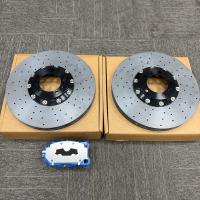 China For BMW M5 F90 OEM 34117991101 34117991102 Auto Brake Disc Carbon Ceramic Brake Discs for sale