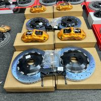 China For Dodge Challenger OEM 68548608AA Custom GT6 GT4 for brembo Big Brake Caliper Kit for sale