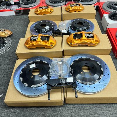 China For Dodge Challenger OEM 68548608AA Custom GT6 GT4 for brembo Big Brake Caliper Kit for sale