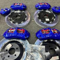China For Ford OEM 6G912D049GB Factory Custom GT6 GT4 for brembo with EPB Brake Caliper Kit for sale
