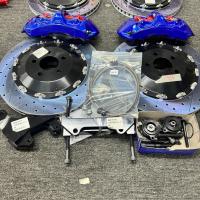 China For Ford OEM 6G912D049GB Factory Custom GT6 GT4 for brembo with EPB Brake Caliper Kit for sale