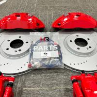 China For Mercedes Benz G500 OEM A4634210500 Customized Front 6 Pot Rear 1pot Brake Caliper Kit for sale