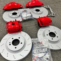 China For Mercedes Benz G500 OEM A4634210500 Customized Front 6 Pot Rear 1pot Brake Caliper Kit for sale