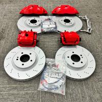 China For Mercedes Benz G500 OEM A4634210500 Customized Front 6 Pot Rear 1pot Brake Caliper Kit for sale