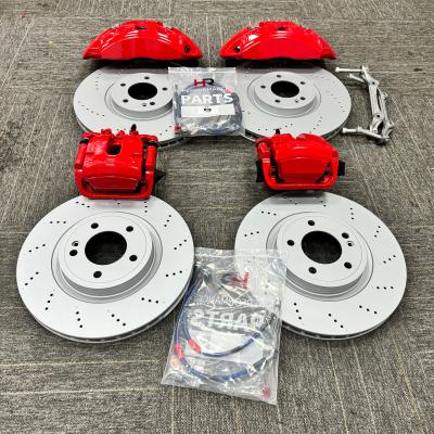 China For Mercedes Benz G500 OEM A4634210500 Customized Front 6 Pot Rear 1pot Brake Caliper Kit for sale