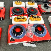 China For Toyota LC200 OEM 4775060280 4775060090 Custom V6 F40 for brembo brake caliper kits for sale