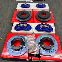 China For Toyota LC200 OEM 4775060280 4775060090 Custom V6 F40 for brembo brake caliper kits for sale