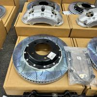 China For Toyota LC570 OEM 4775060280 Custom 20Z Front 6Pot Rear 4Pot Big Brake Caliper Kit for sale