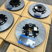 China For BMW M5 F90 OEM 34117991101 34117991102 Auto Brake Disc Carbon Ceramic Brake Discs for sale