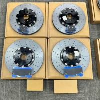 China For BMW M5 F90 OEM 34117991101 34117991102 Auto Brake Disc Carbon Ceramic Brake Discs for sale