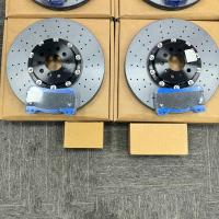 China For BMW M5 F90 OEM 34117991101 34117991102 Auto Brake Disc Carbon Ceramic Brake Discs for sale