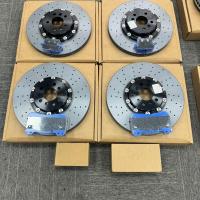 China For BMW M5 F90 OEM 34117991101 34117991102 Auto Brake Disc Carbon Ceramic Brake Discs for sale