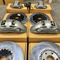 China For INFINITI QX80 OEM 41011EG50A Custom 10N 4pot for Akebono Big Brake Caliper Kit for sale