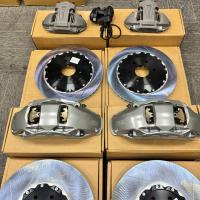 China For INFINITI QX80 OEM 41011EG50A Custom 10N 4pot for Akebono Big Brake Caliper Kit for sale