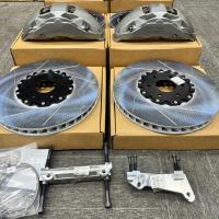 China For INFINITI QX80 OEM 41011EG50A Custom 10N 4pot for Akebono Big Brake Caliper Kit for sale
